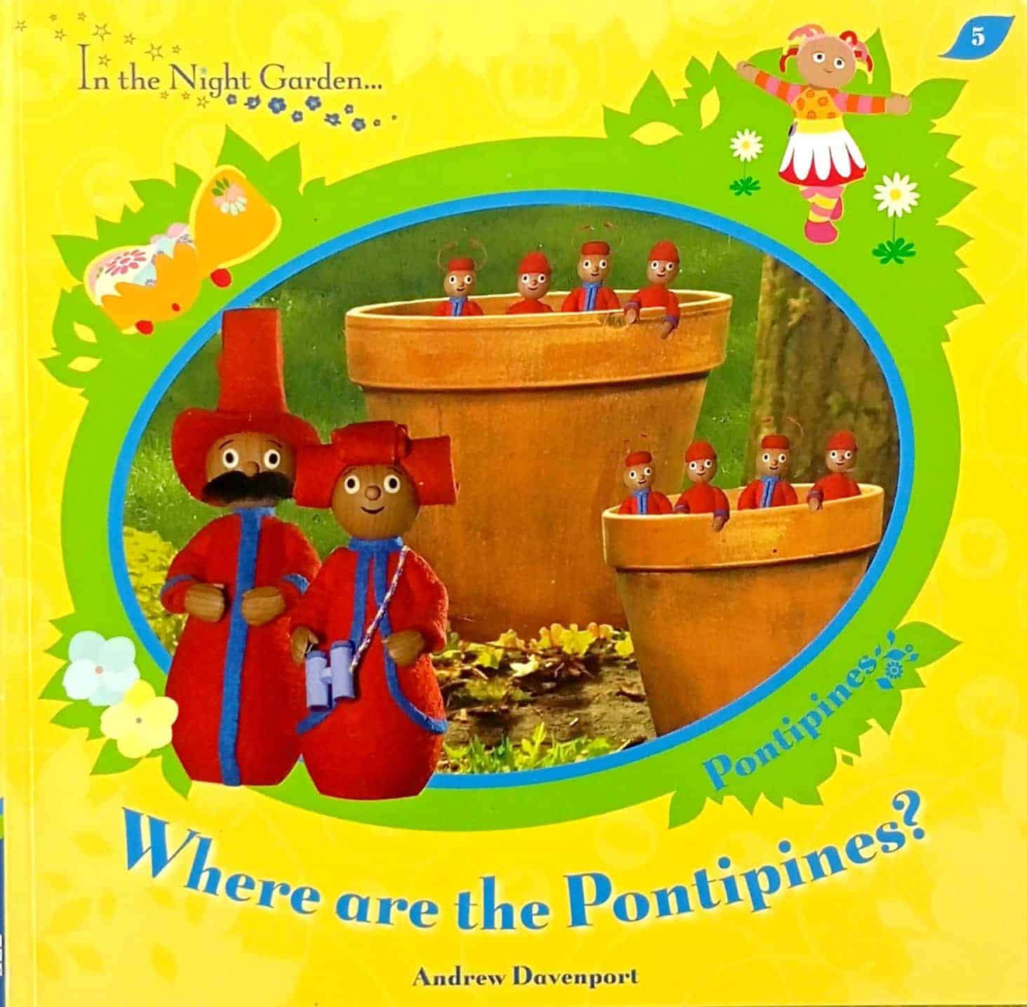 In The Night Garden Where Are The Pontipines Monstershelf